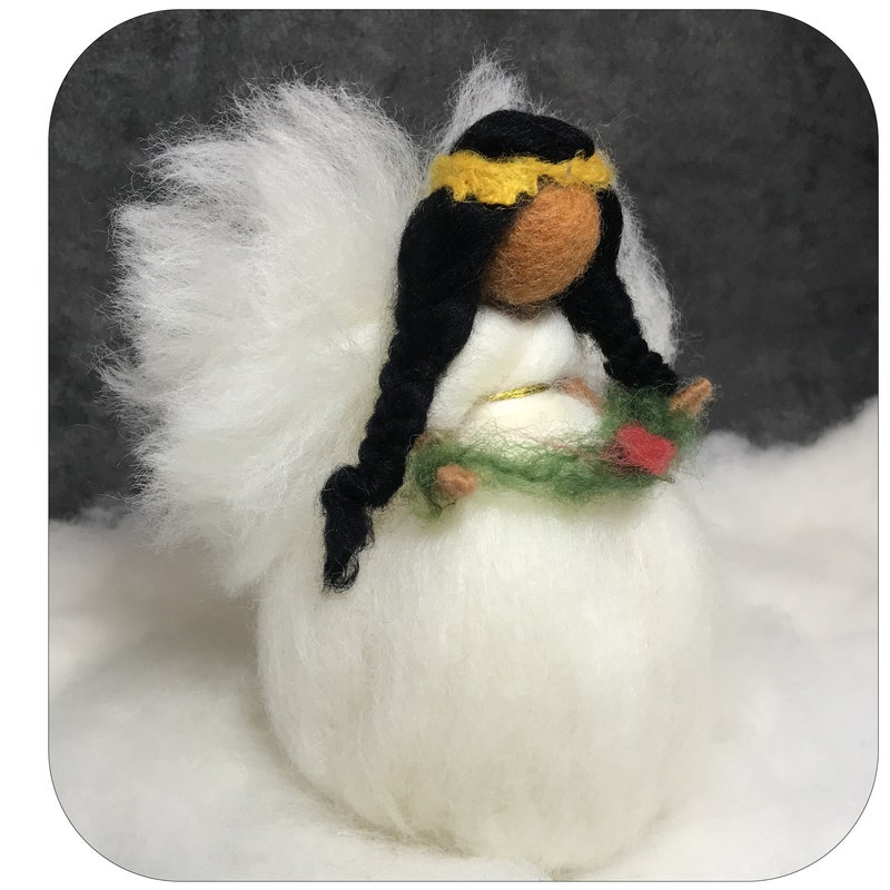 Angel Tree Topper - Etsy