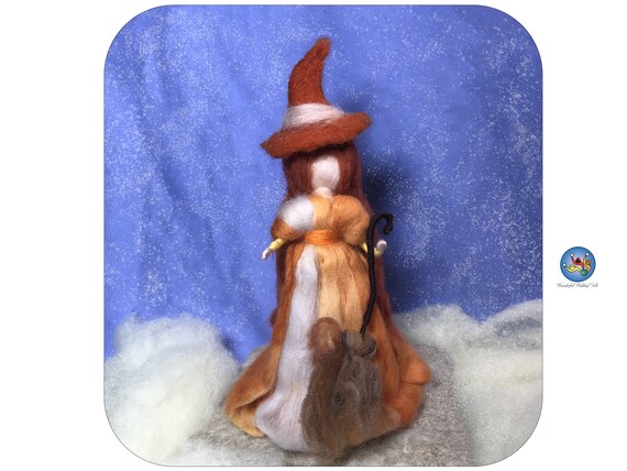 Halloween Magic Witch Tree Topper Decoration. Kitchen Witch. - Etsy
