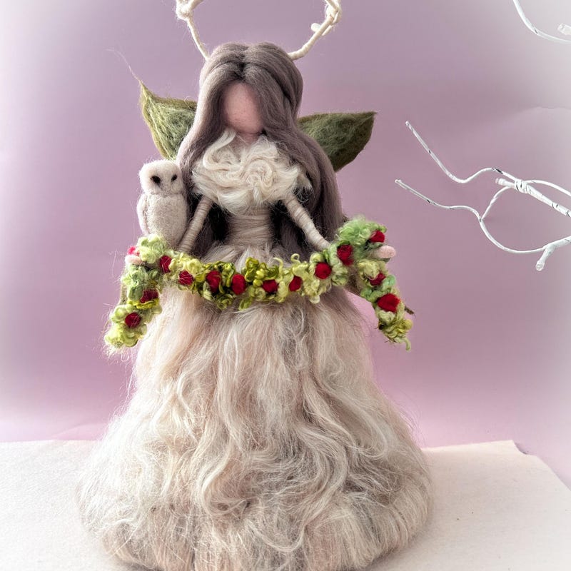 Goddess Tree Topper. - Etsy
