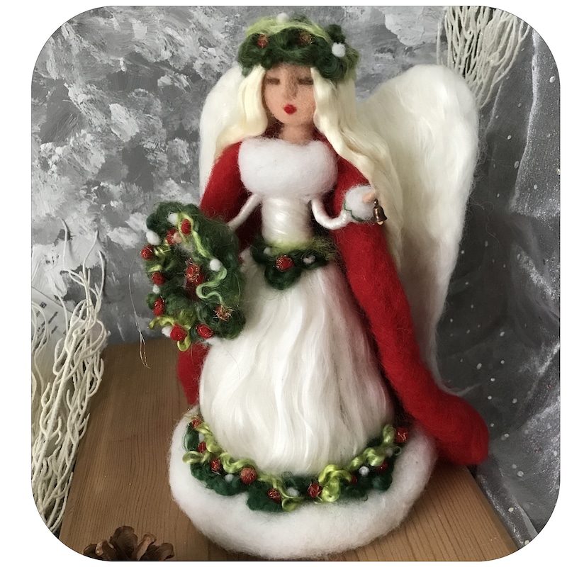 Felt Tree Topper - Etsy