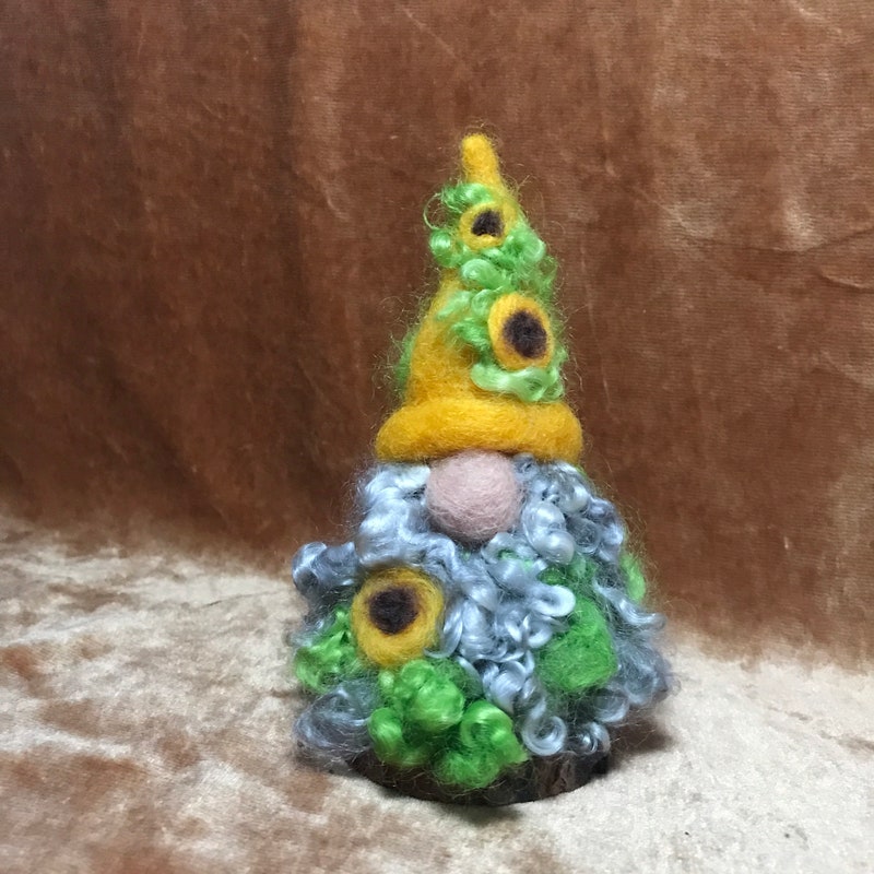 Needle Felted Gnomes - Etsy