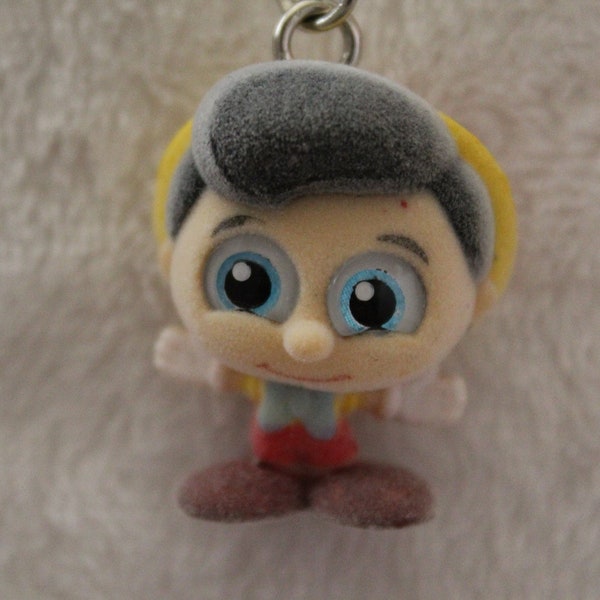 Pinocchio Doorables Keychain - Etsy
