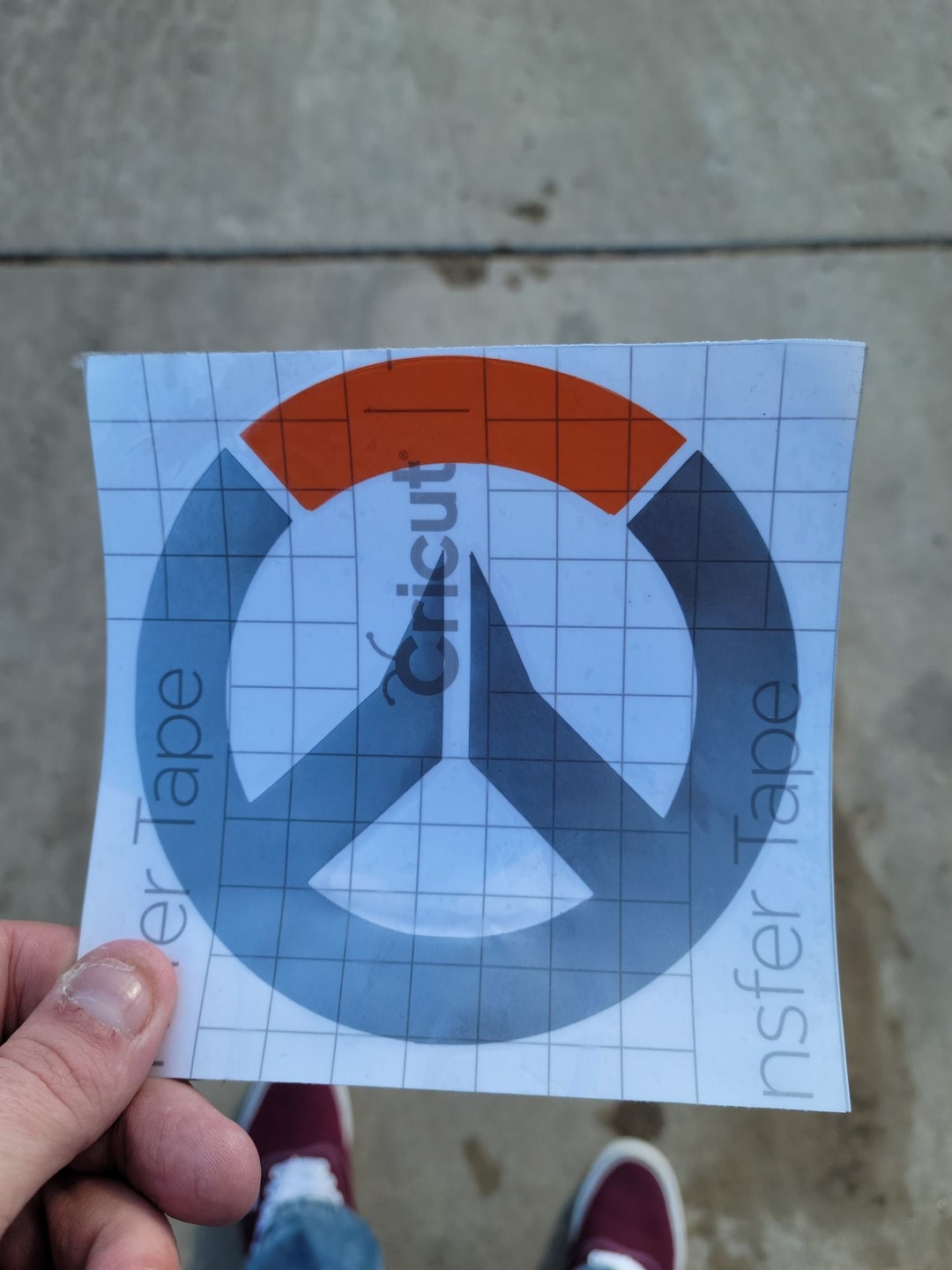 Overwatch Vinyl Decal - Etsy