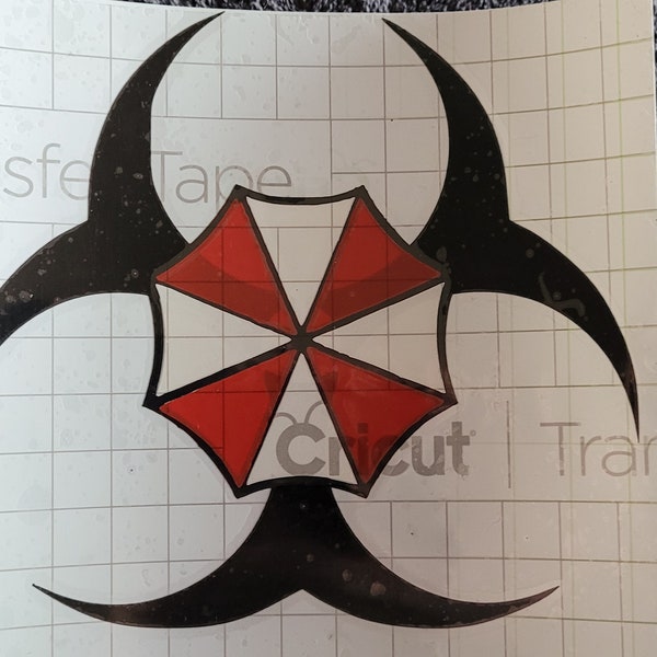 Umbrella Corporation Car - Etsy