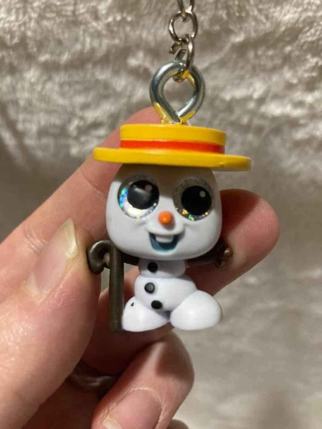 Olaf Doorable Keychain - Etsy