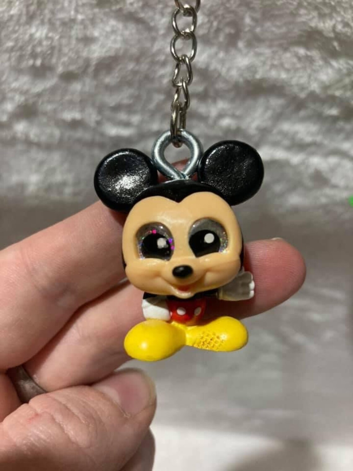 Mickey Mouse Doorable Keychain | Etsy