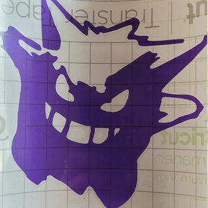 Custom Pokemon Vinyl Decal - Etsy