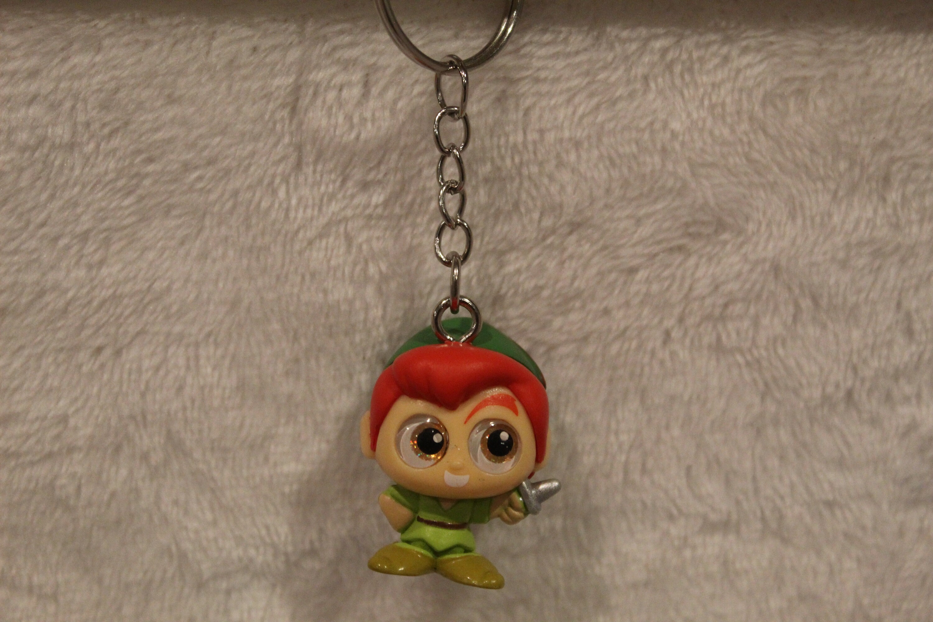 Peter Pan Doorables Keychain - Etsy