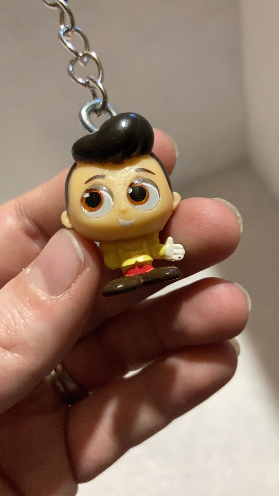 Prince Charming Doorable Keychain - Etsy