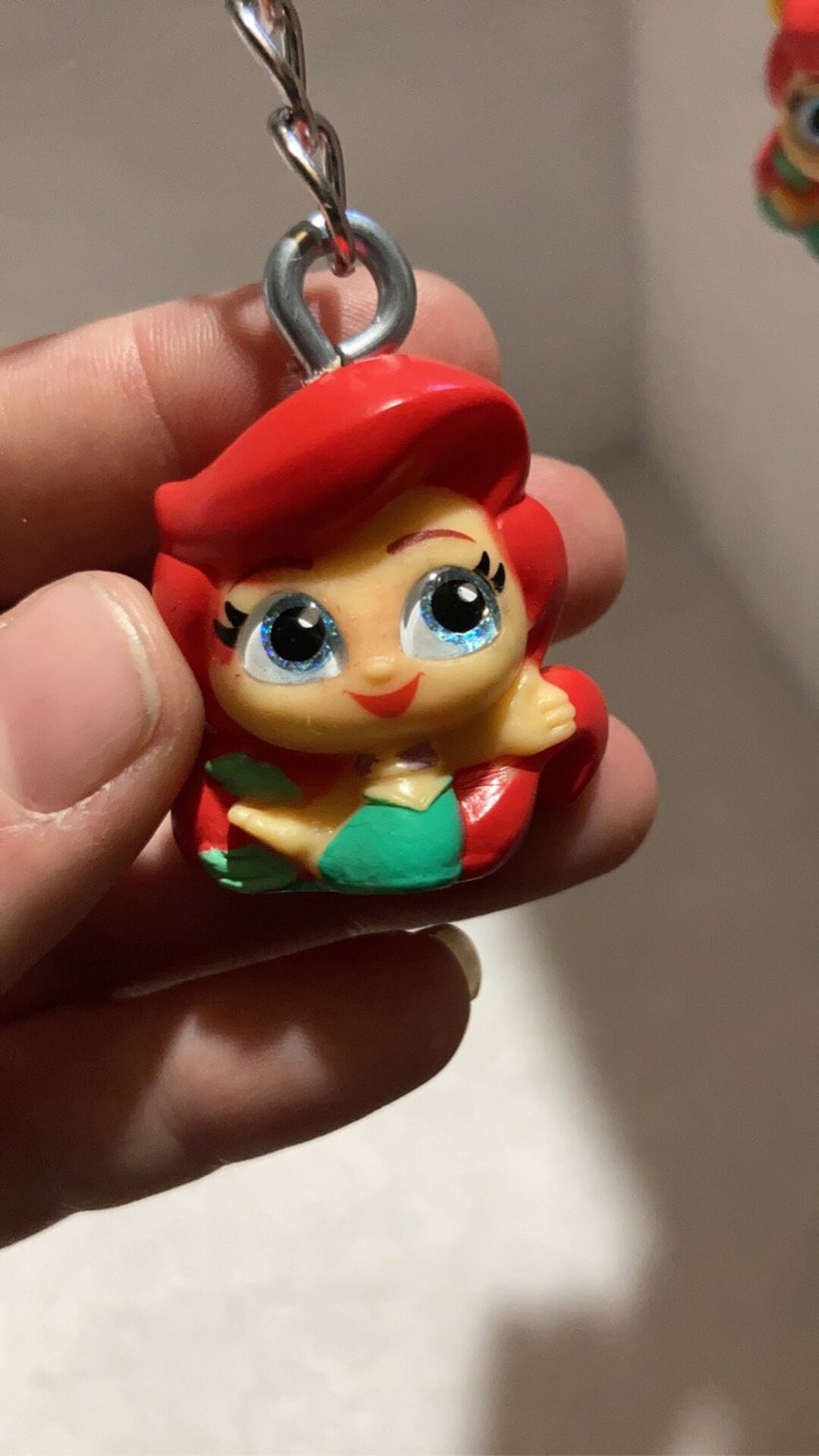 Ariel Doorable Keychain - Etsy