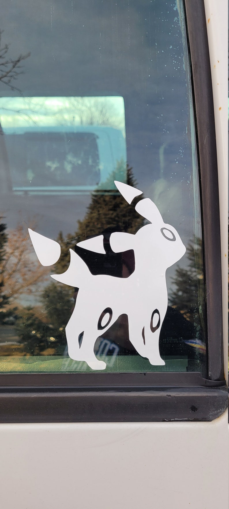 Custom Pokemon Vinyl Decal - Etsy