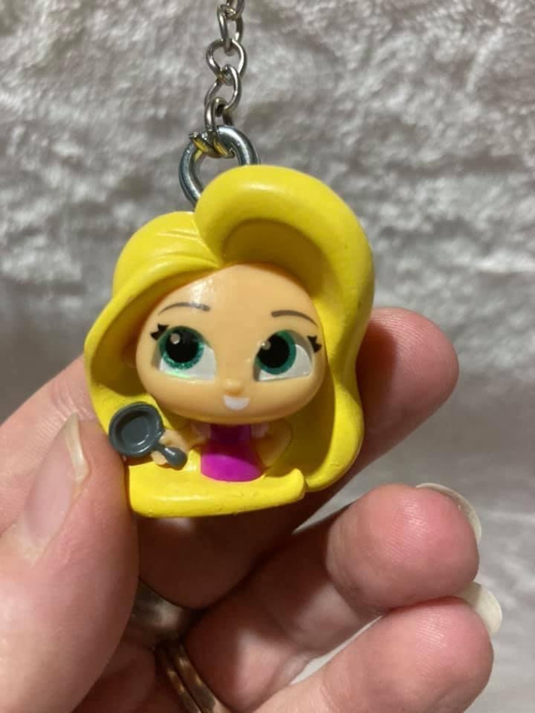 Rapunzel Doorable Keychain - Etsy