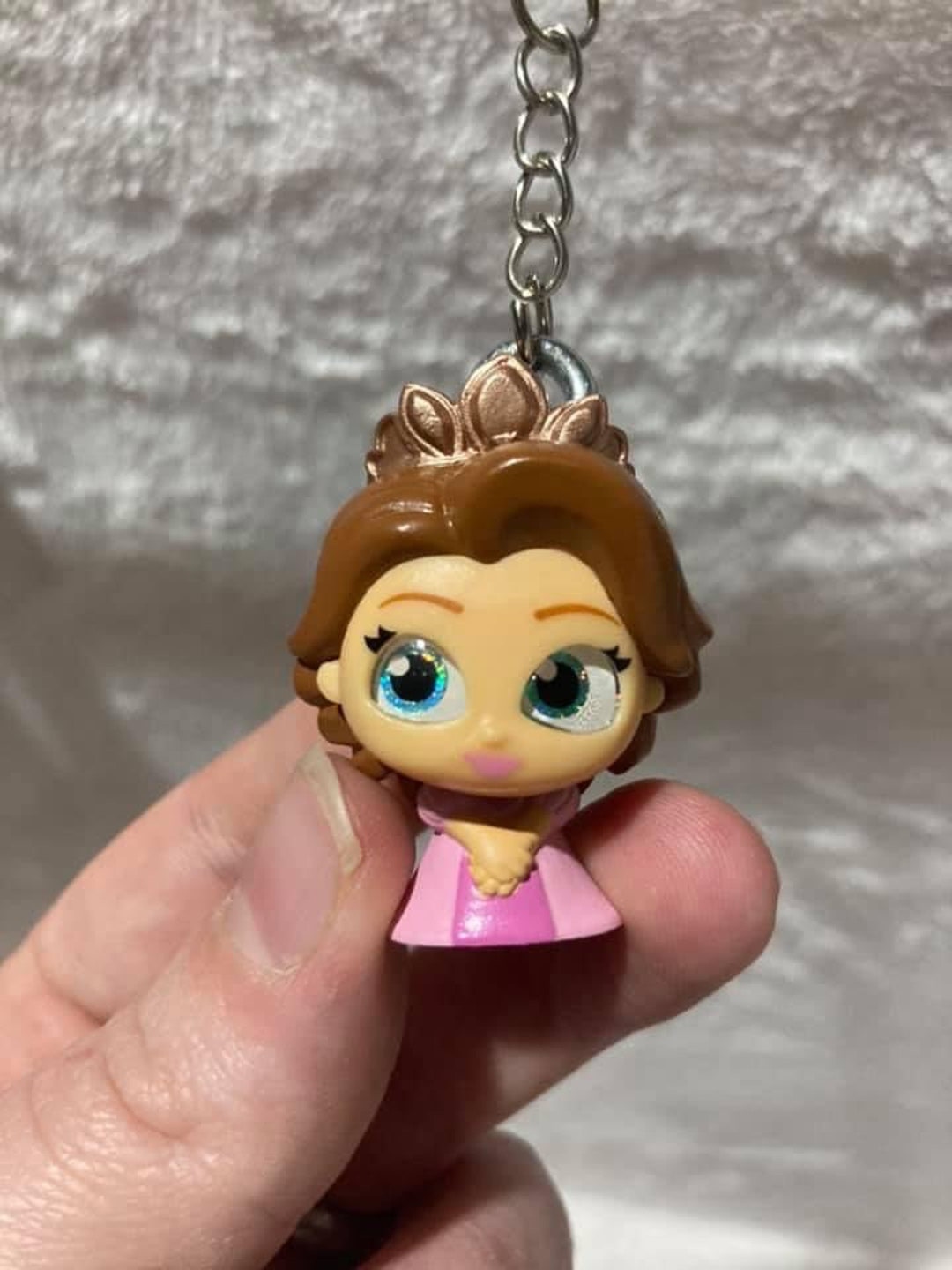 Princess Rapunzel Doorable Keychain - Etsy