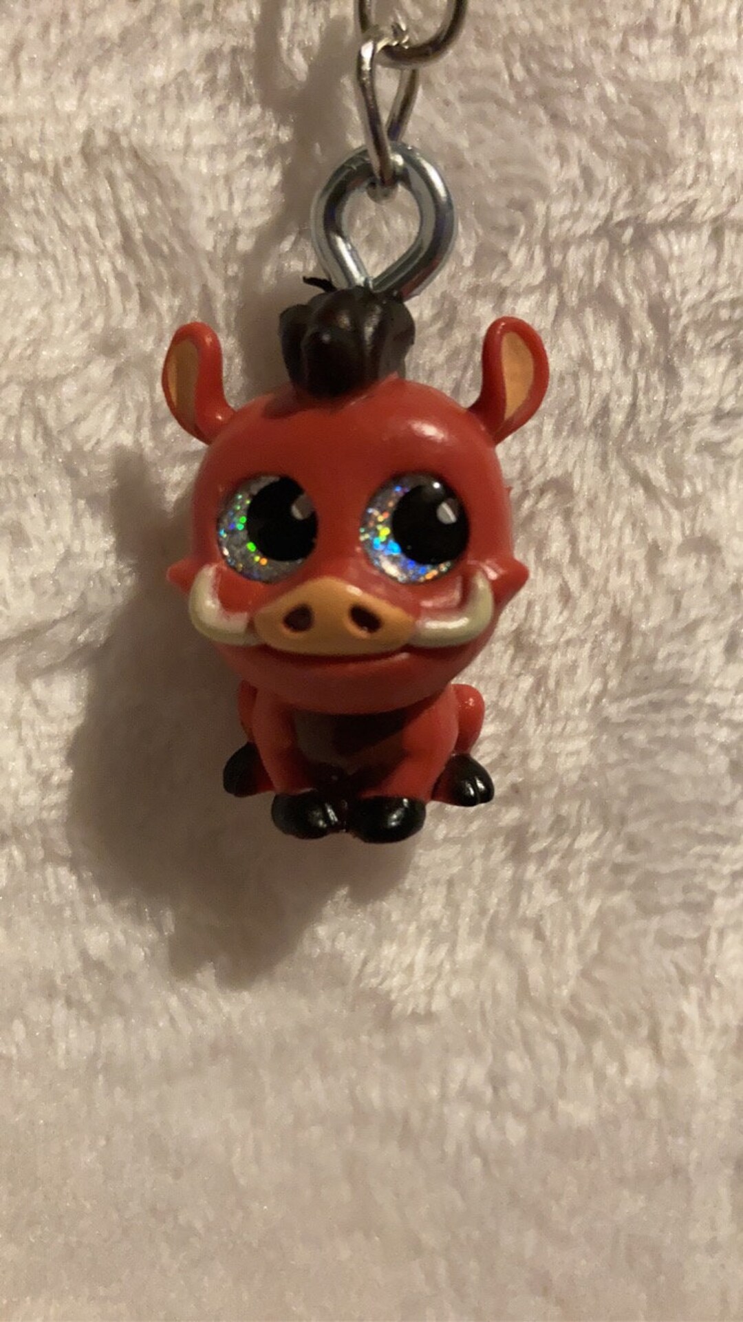 Pumba Doorable Keychain - Etsy