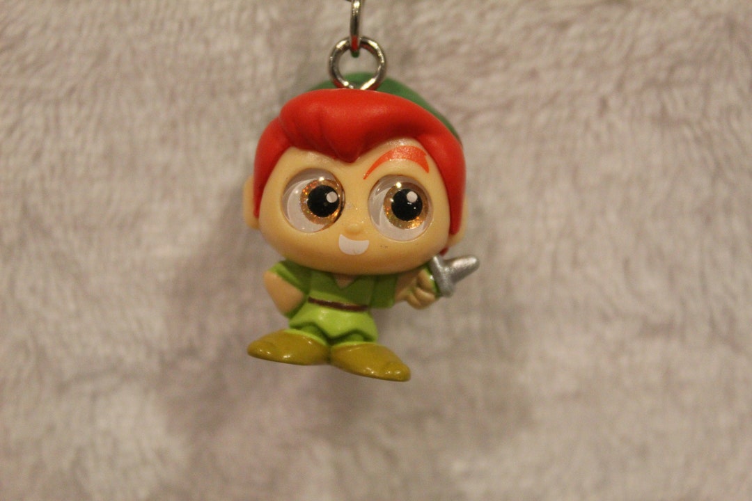 Peter Pan Doorables Keychain - Etsy