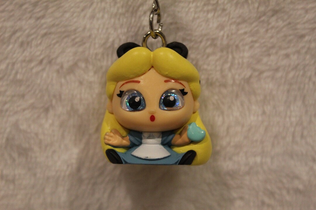 Alice Doorables Keychain - Etsy