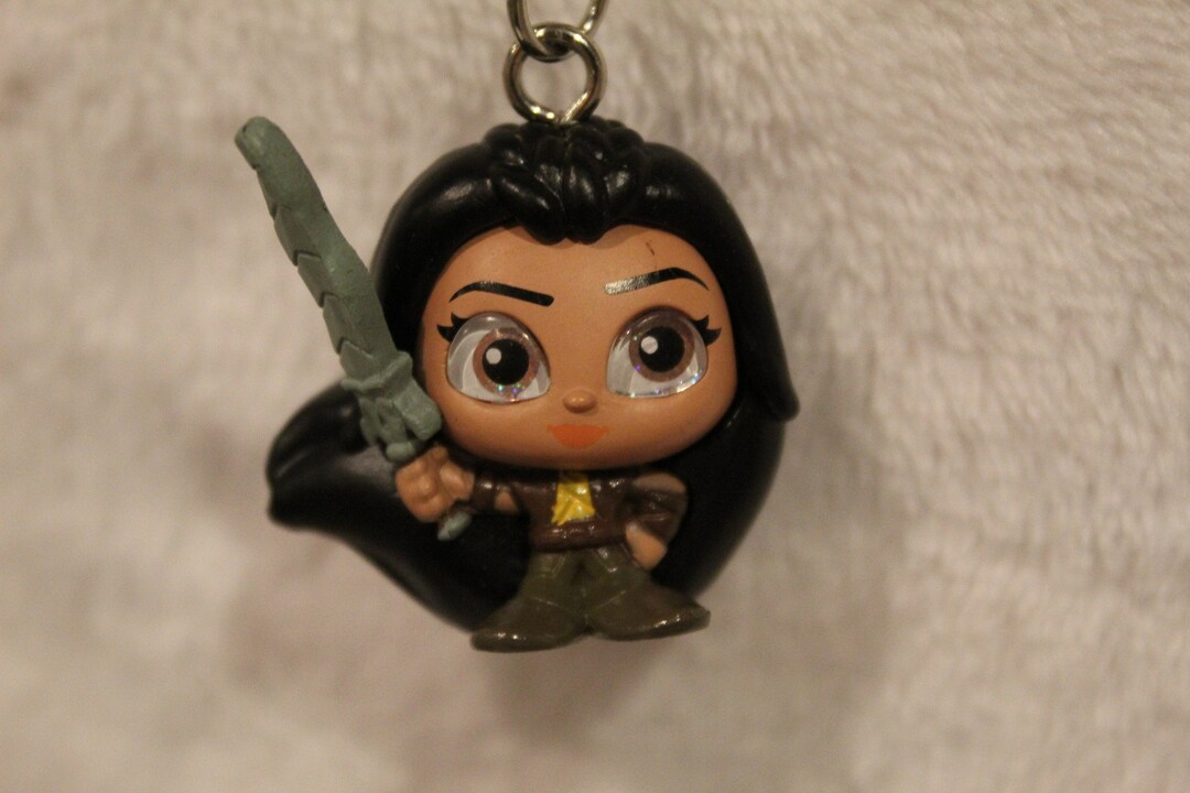 Raya Doorables Keychain - Etsy