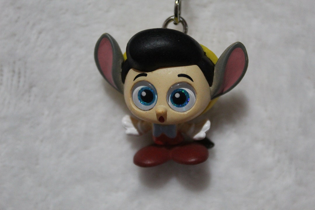 Pinocchio Doorables Keychain - Etsy