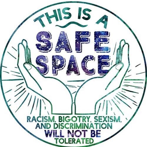 Safe Space Sticker LGBTQ Ally Sticker This is a Safe - Etsy