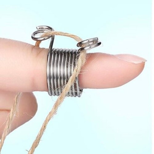 Yarn Guide Crochet Loop Rings Yarn Guide Knitting Ring - Etsy