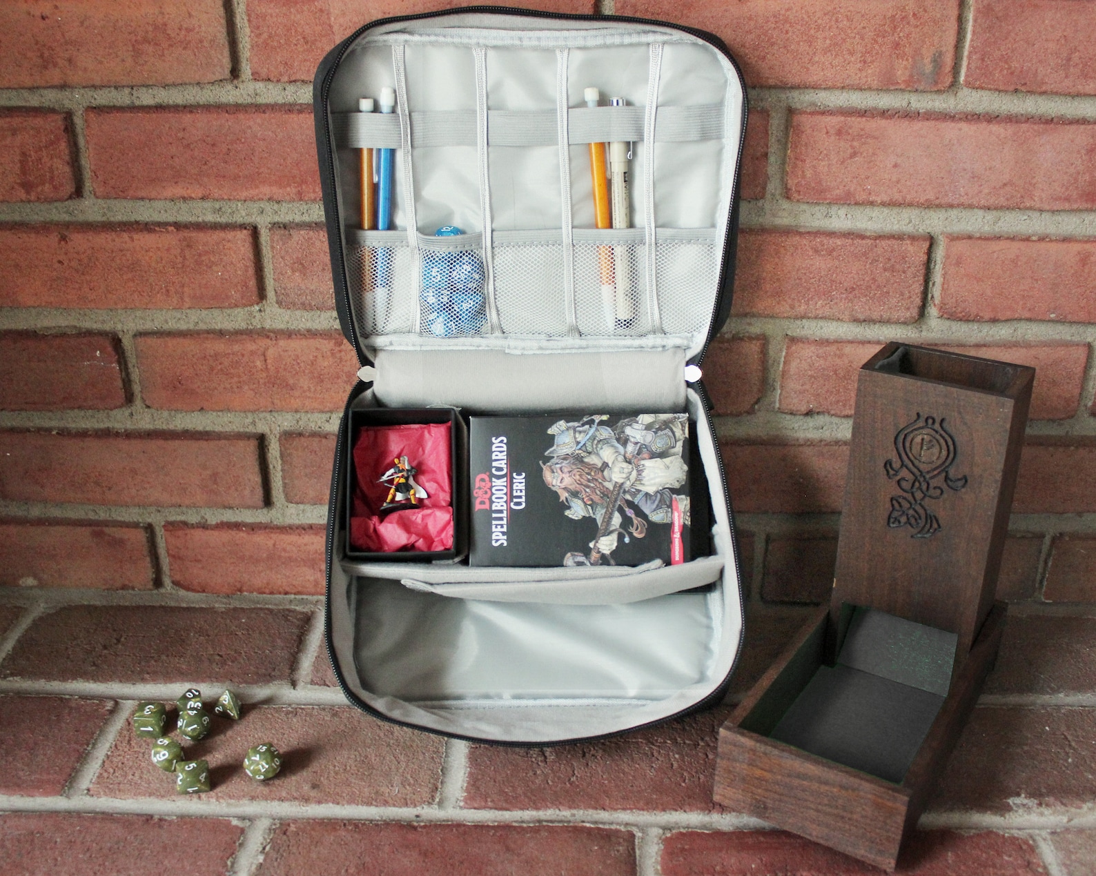 D&D Bag of Holding RPG Accessories Case D and D Storage - Etsy UK