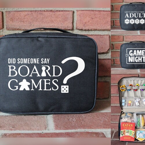 Board Game Component Storage Boxes - Etsy