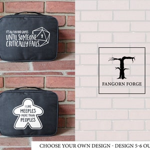 D&D Bag of Holding RPG Accessories Case D and D Storage - Etsy UK