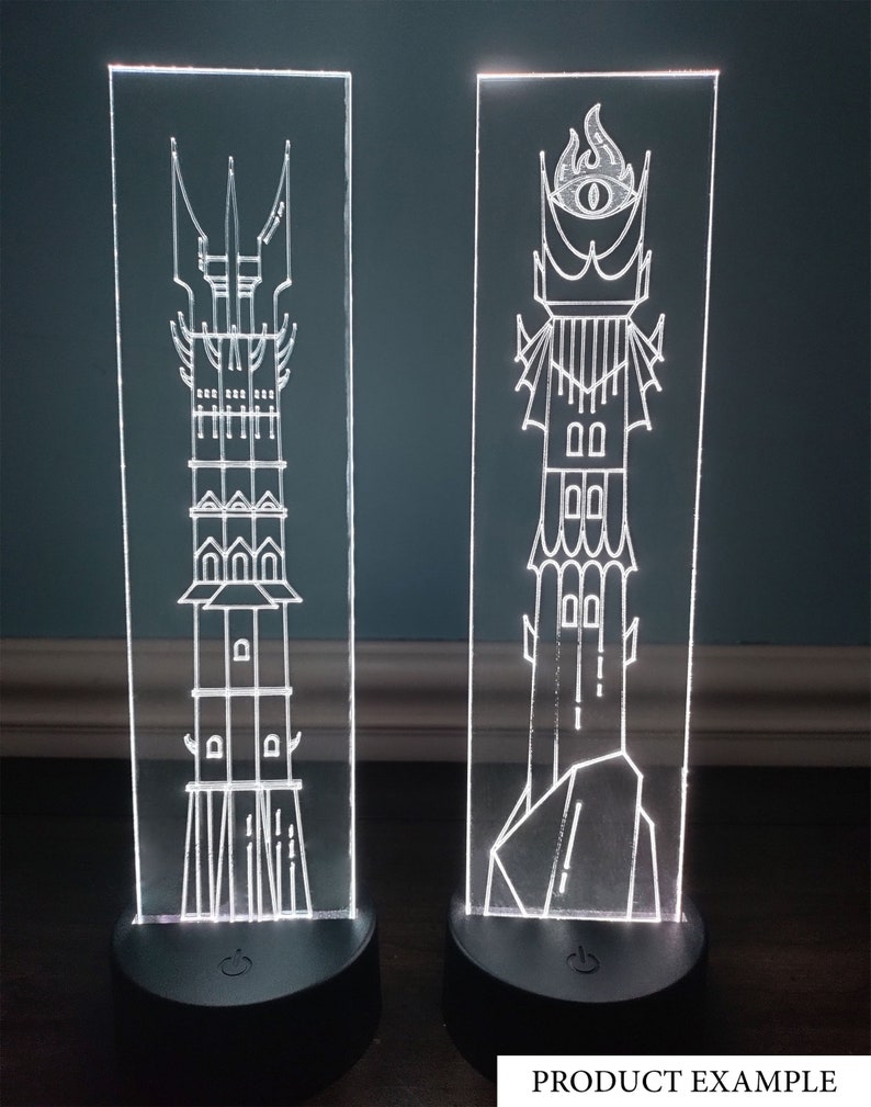 The Two Towers Lord of the Rings Digital Download | LOTR SVG Design ...