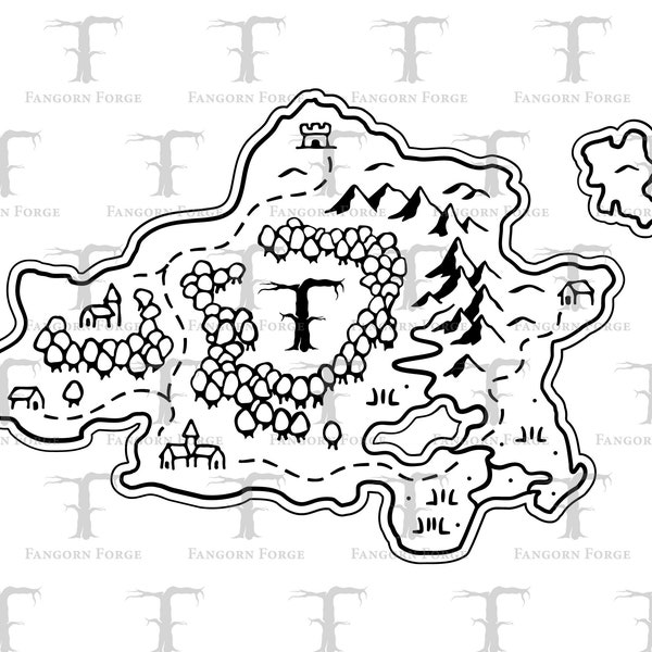 Cricut Middle Earth - Etsy