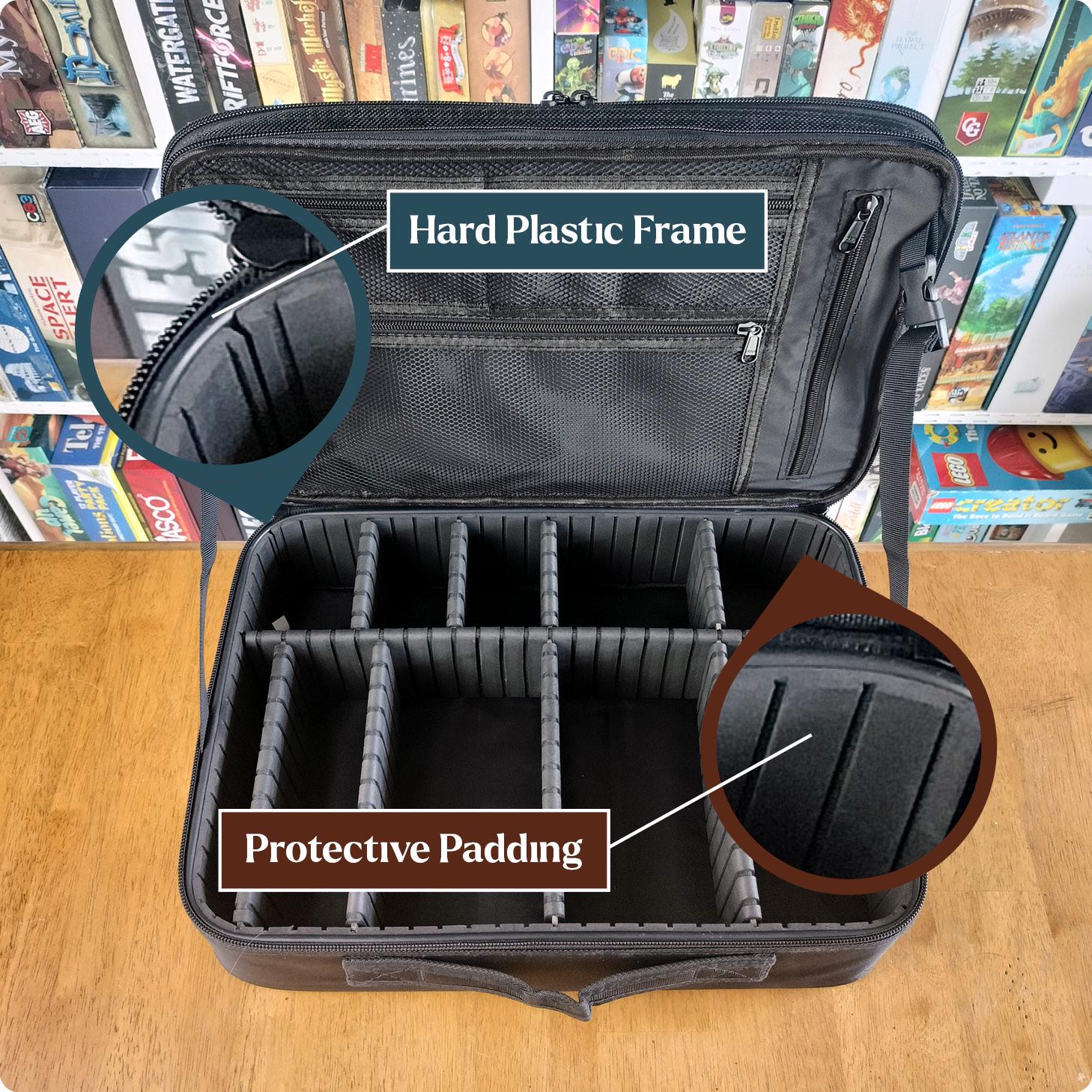 Cavernhold Armory | Modular Board Game Travel Bag: Protective Storage ...