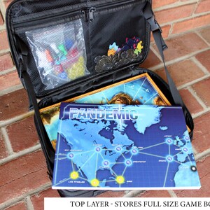Board Game Travel Case Modular Game Storage Birthday Gift for Him ...