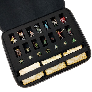 RPG Organizer Binder Case | D&D Storage for Dice and Miniatures | Gift ...