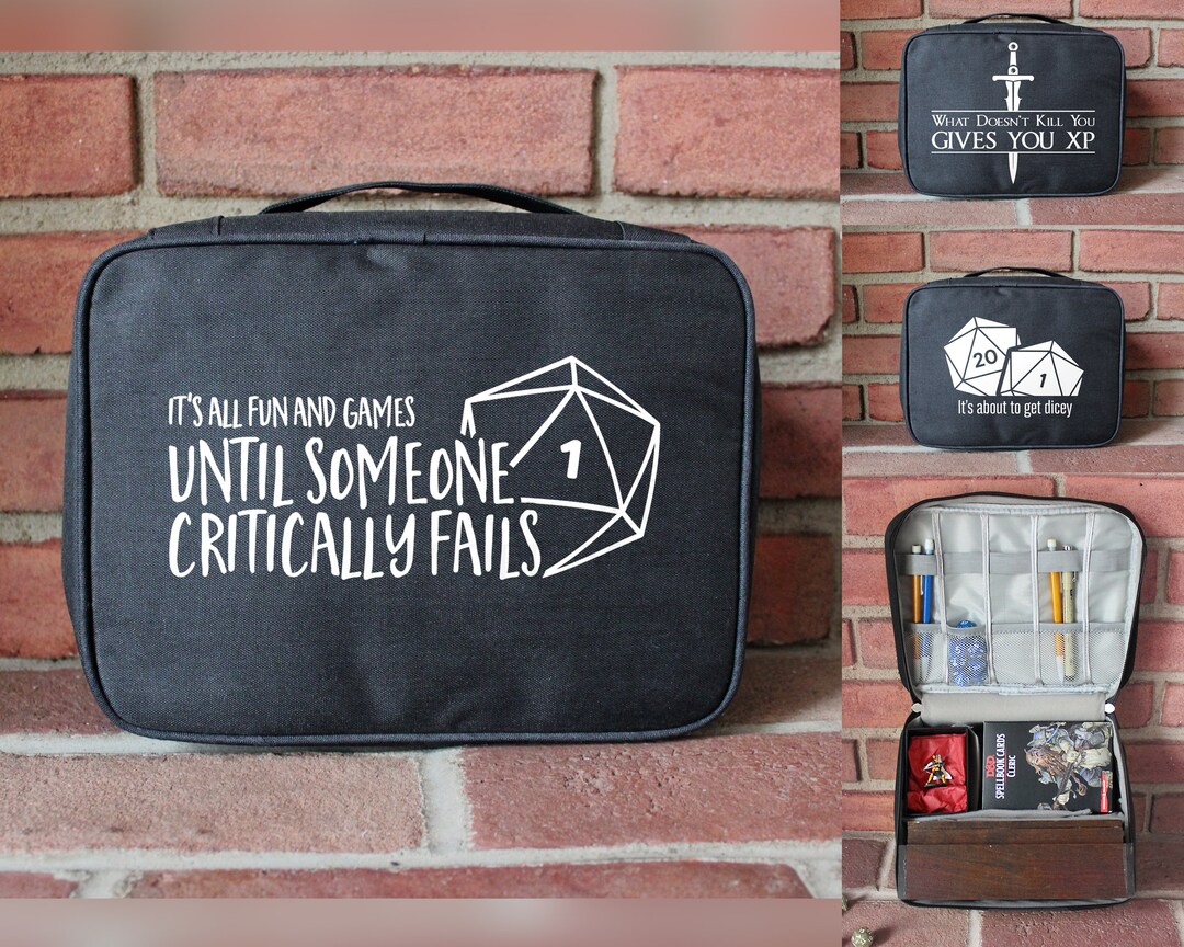 D&D Bag of Holding RPG Accessories Case D and D Storage - Etsy UK