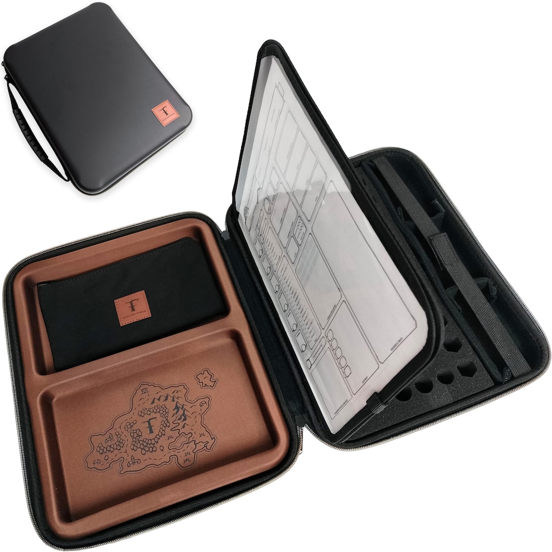 Campaign Case for Dungeons and Dragons 5e | D&D Organizer for Dice and ...