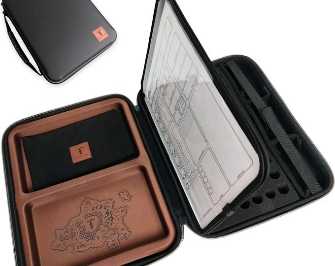 Ye Olde Chest for Your Dnd and TTRPG Treasures! Organize Your Potions ...