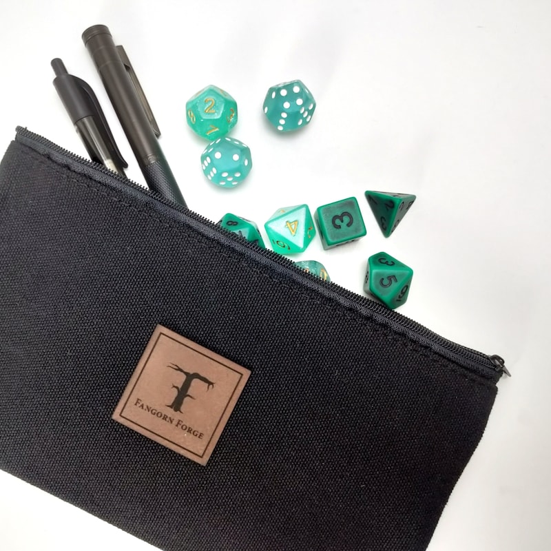 Zippered Dice Storage - Etsy