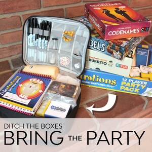 D&D Bag of Holding RPG Accessories Case D and D Storage - Etsy UK