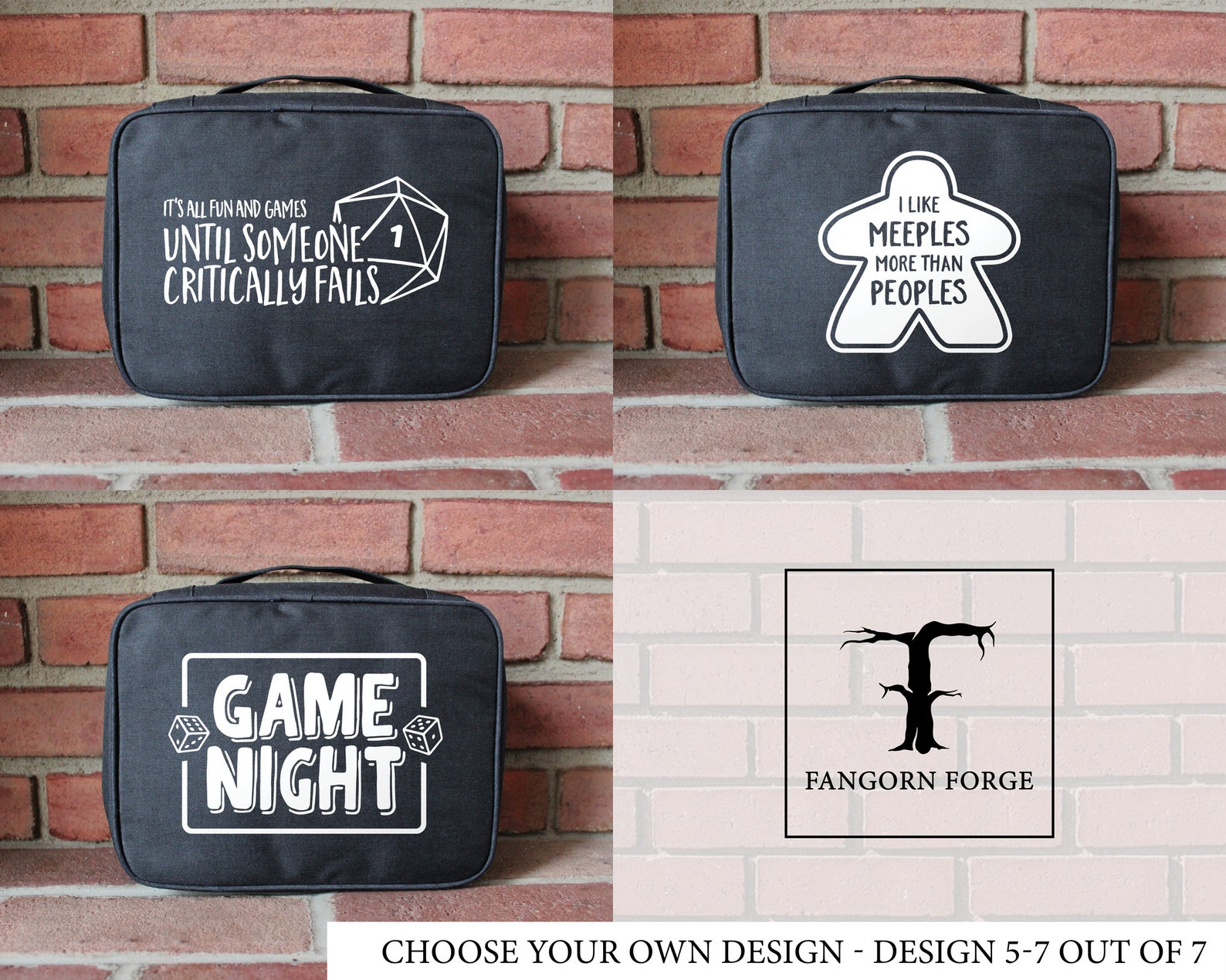 D&D Bag of Holding RPG Accessories Case D and D Storage - Etsy UK