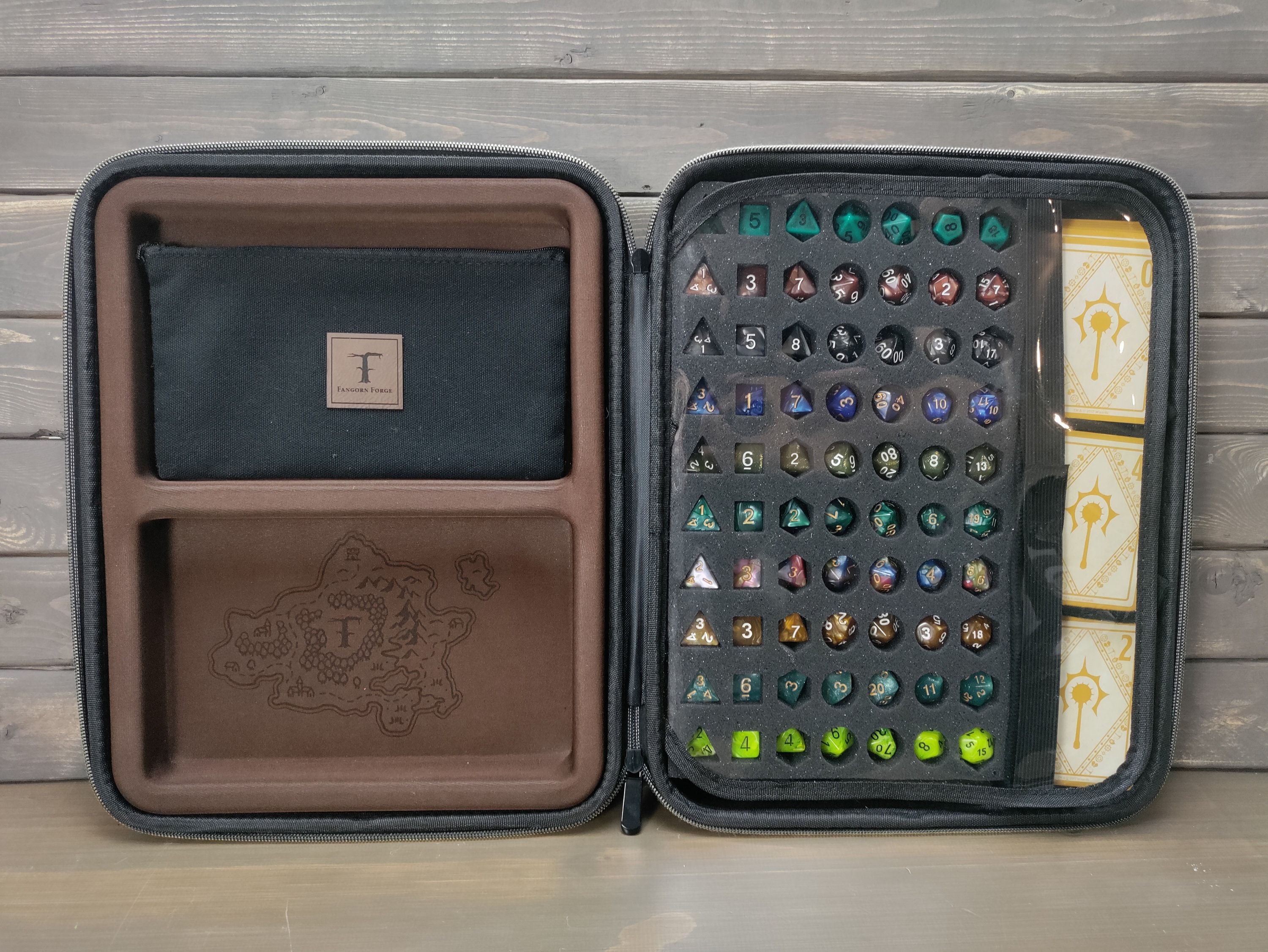 RPG Travel Case for Dice and Miniatures Compatible With D&D - Etsy