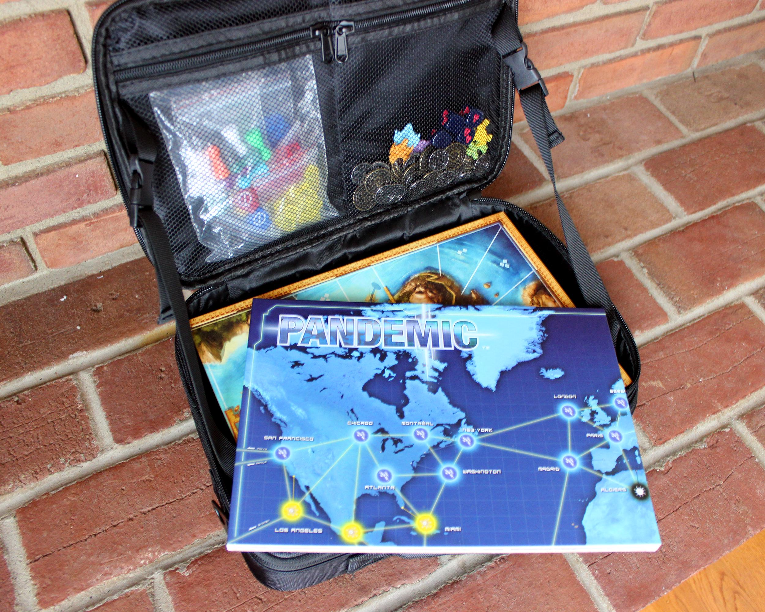 Cavernhold Armory | Modular Board Game Travel Bag: Protective Storage ...