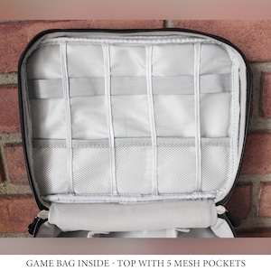 Board Game Travel Bag | Father's Day Gift for Board Game Enthusiasts ...