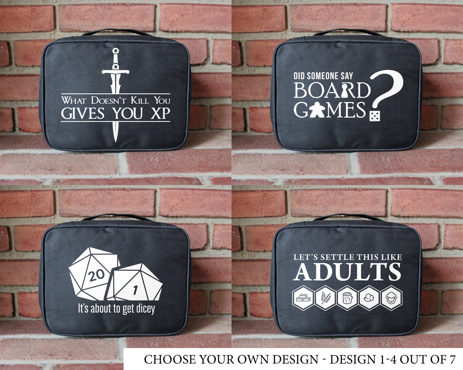 D&D Bag of Holding RPG Accessories Case D and D Storage - Etsy UK