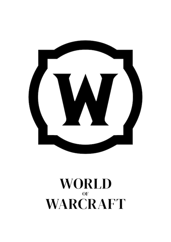 World Of Warcraft Logo Png Transparent Svg Vector