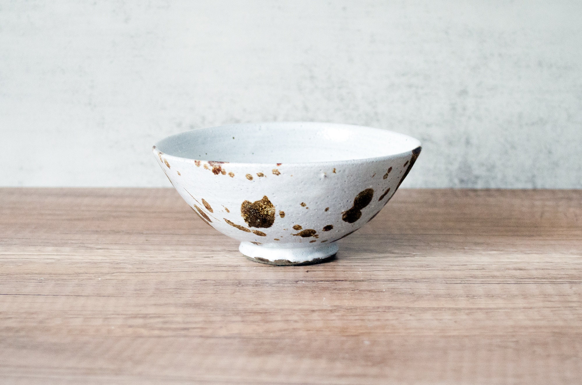 Recycled Clay Pottery Japanese Rice Bowl Handmade Pottery Rice Bowl ...