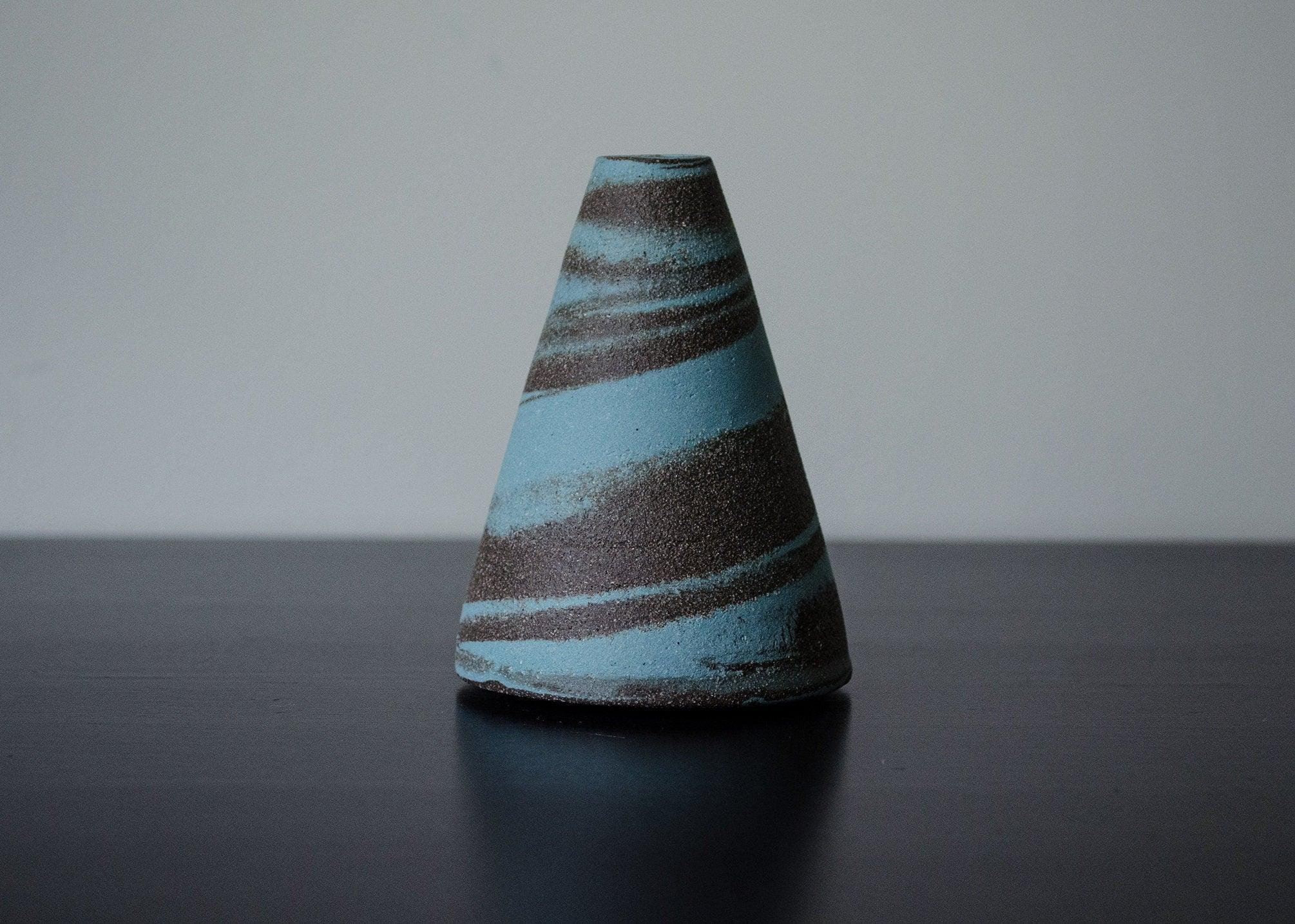 Mini Conical Vase - Etsy