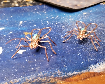 Wire Insects - Etsy