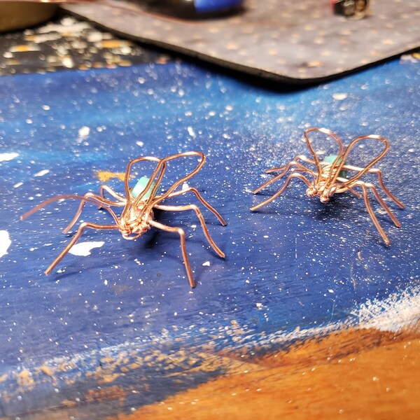 Wire Insects - Etsy