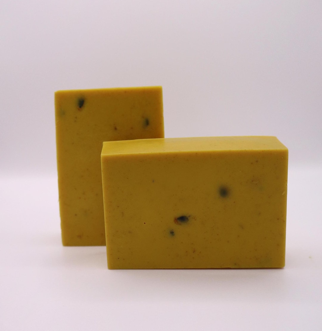 Passion Fruit and Turmeric Bar -fade Bar, Skin Evening, Sensitive Skin ...