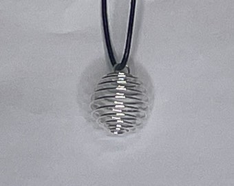 Crystal Cage Necklace | Etsy