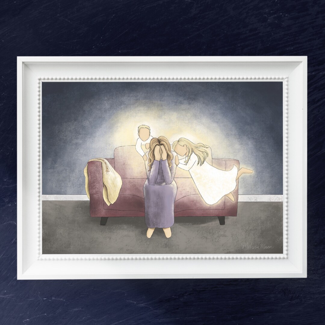 My Angels Fine Art Print - Etsy